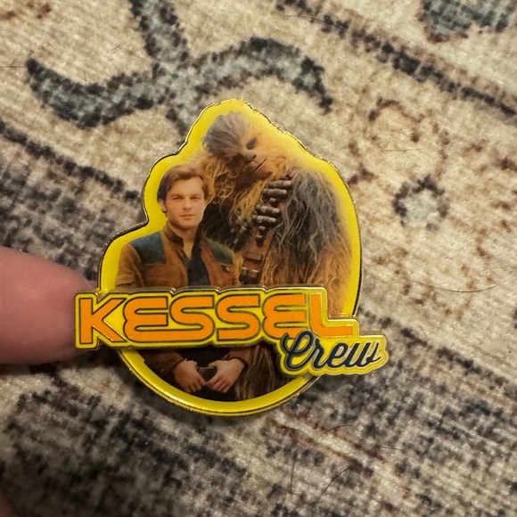 Disney | Accessories | Star Wars Kessel Crew Pin | Poshmark